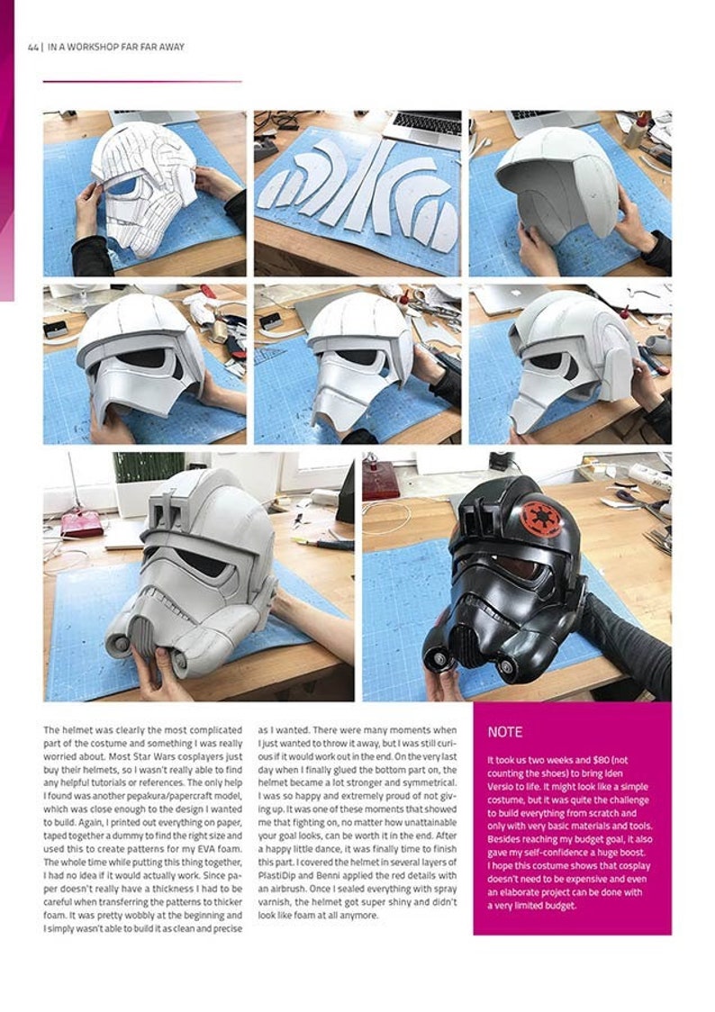 Getting Started With Cosplay A Beginners Guide / PDF - Etsy