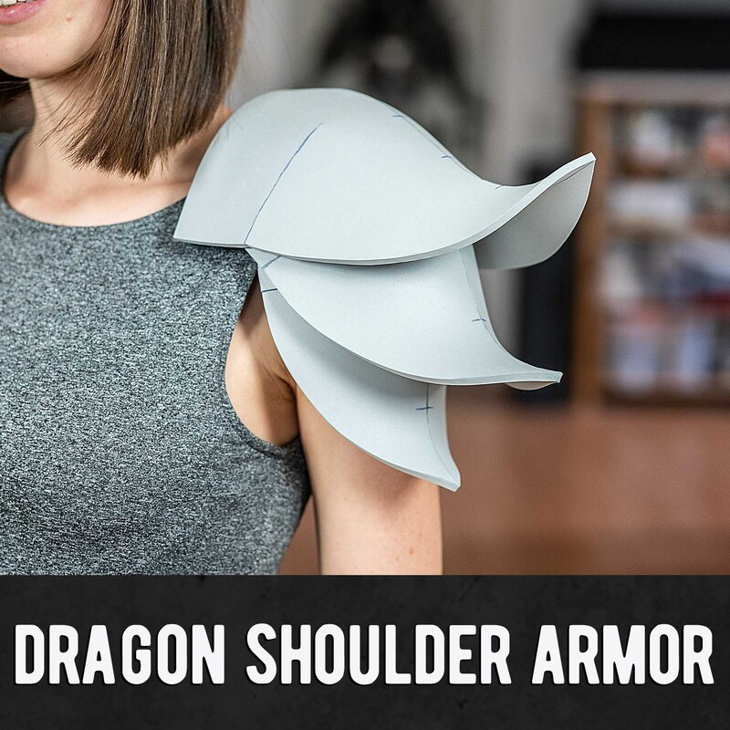 Shoulder Dragon - Etsy