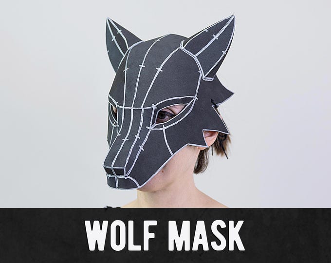 Bird Mask Pattern - Digital Download | PDF - Etsy Canada