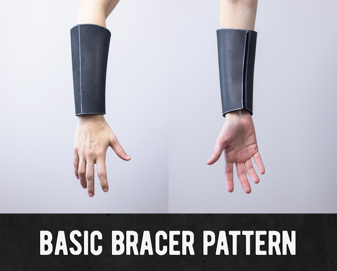 Basic Bracer Pattern - Digital Download | PDF - Etsy