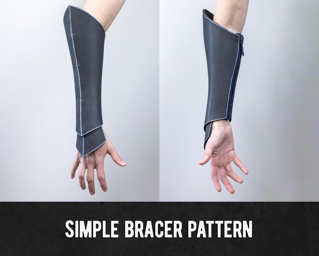 Simple Bracer Pattern - Digital Download | PDF - Etsy