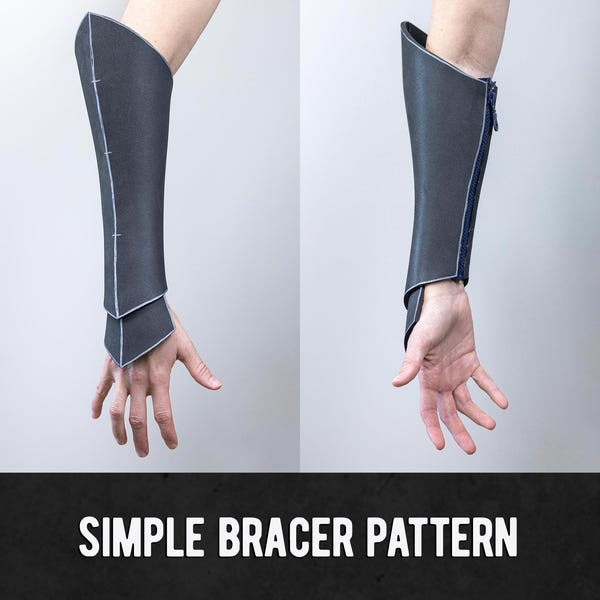 Leather Bracers - Etsy