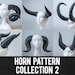 Epic Ram Horn Foam Pattern - Digital Download | PDF - Etsy