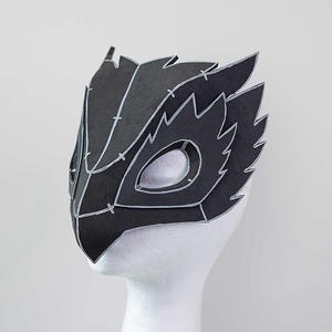 Bird Mask Pattern - Digital Download | PDF - Etsy
