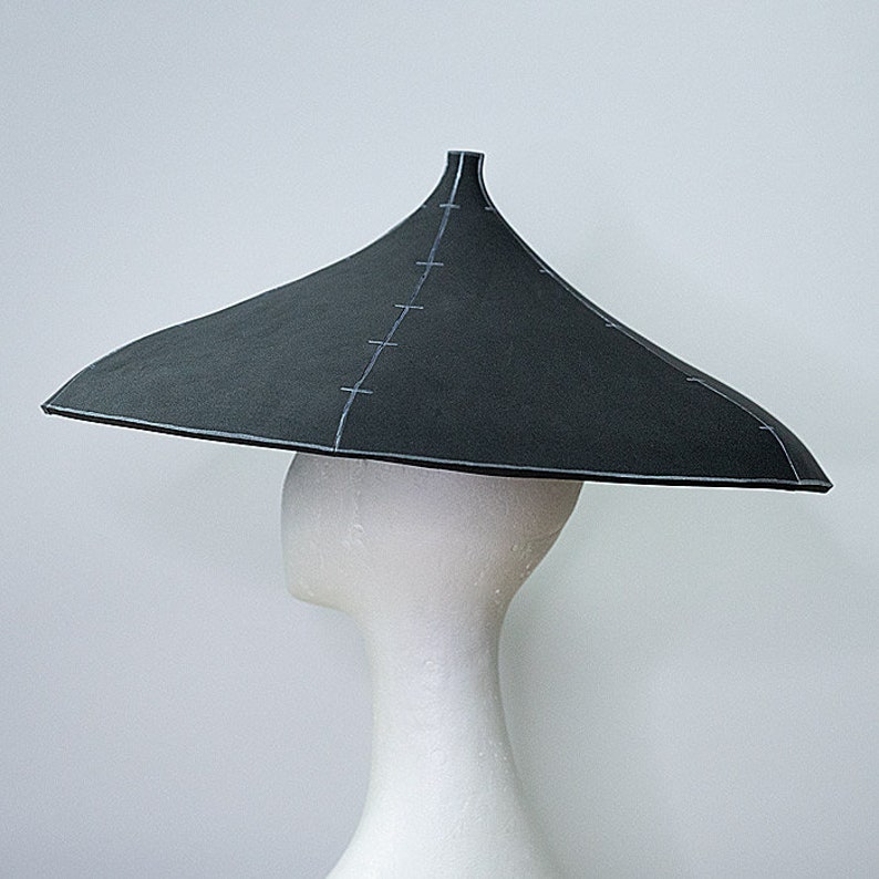 Curved Straw Hat Pattern Digital Download PDF - Etsy