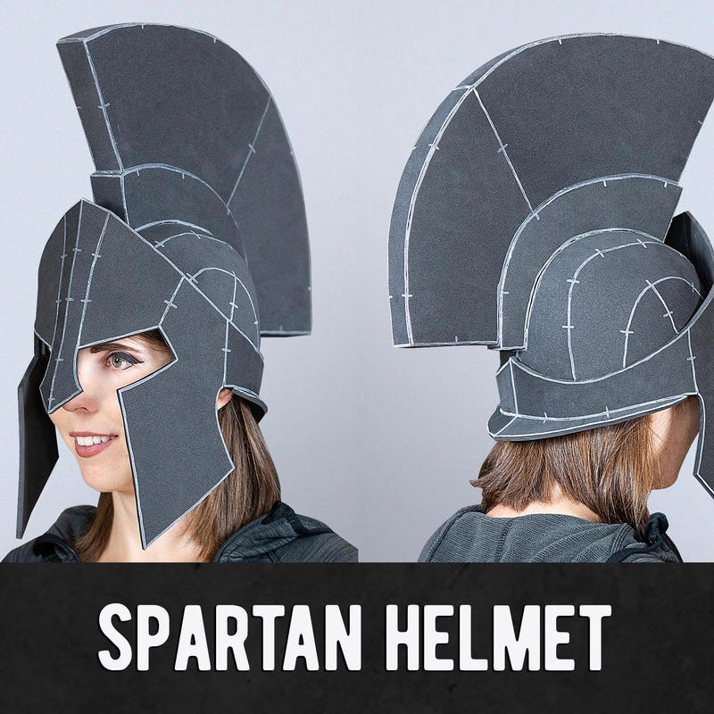 Athena Helmet Greek - Etsy