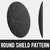 Round Shield Foam Pattern - Digital Download | PDF - Etsy