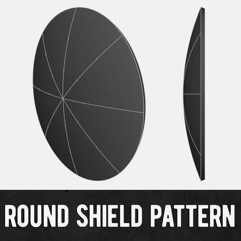 Round Shield - Etsy