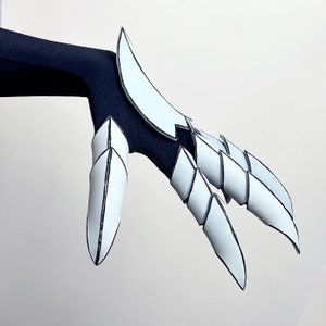 Dragon Armor Claw Pattern - Digital Download | PDF - Etsy