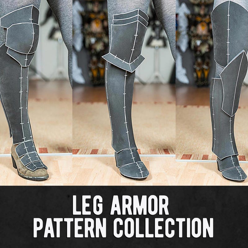 Foot Leg Armor - Etsy