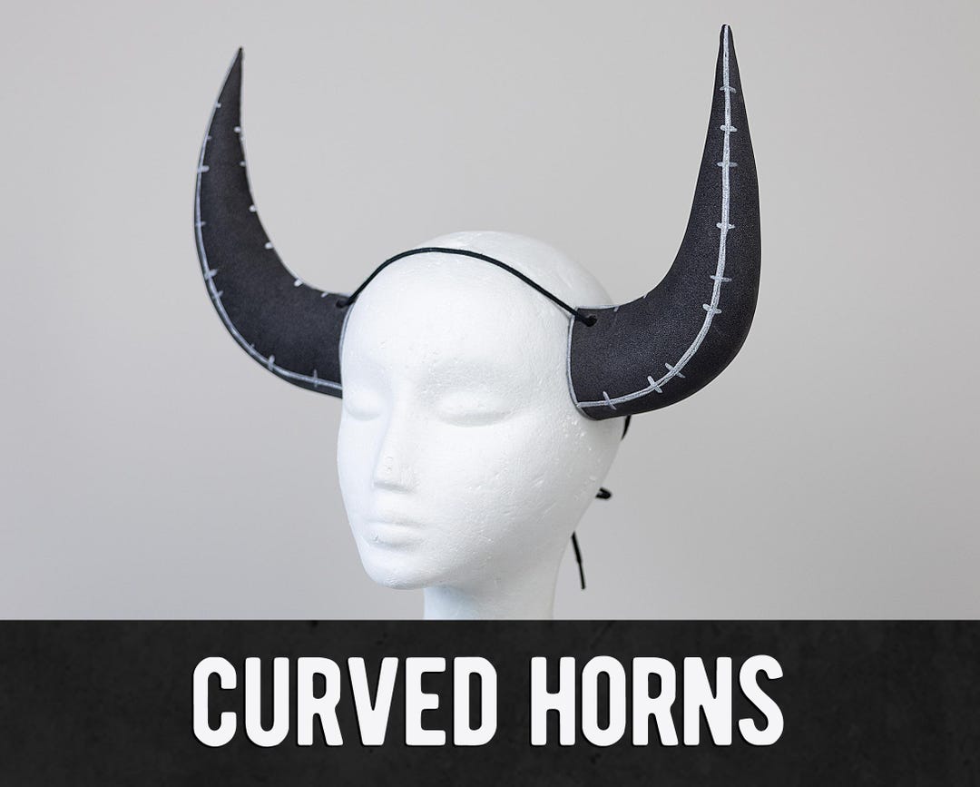Curved Horn Foam Pattern - Digital Download | PDF - Etsy