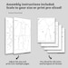 Short Breastplate Foam Pattern - Digital Download | PDF - Etsy