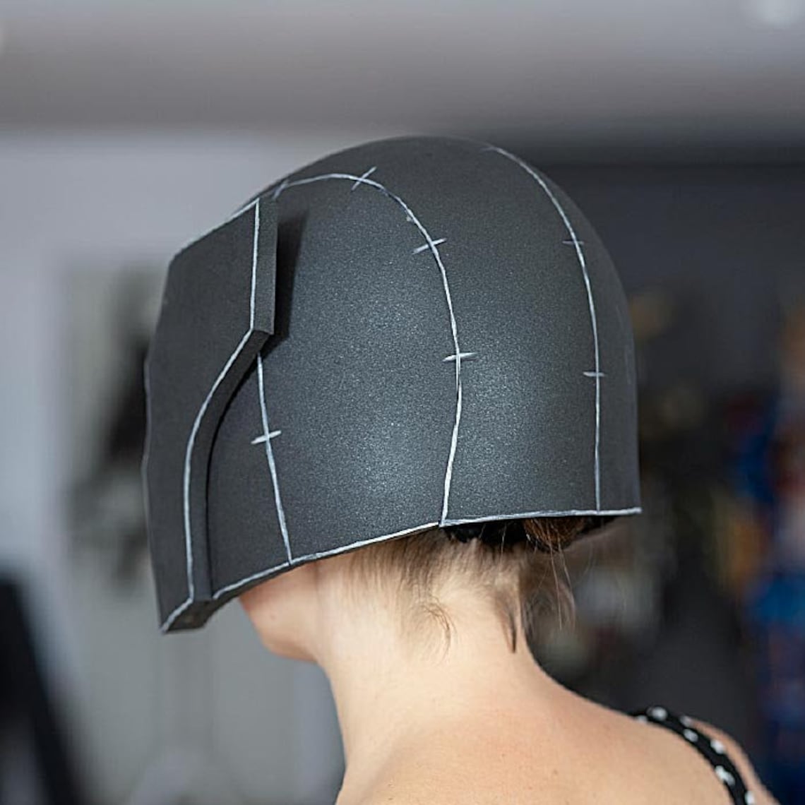 Villain Helmet Pattern Digital Download PDF - Etsy