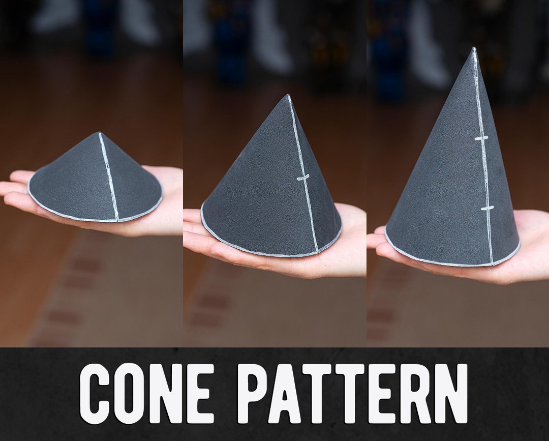 Cone Pattern - Digital Download | PDF - Etsy