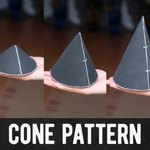 Cone Pattern - Digital Download | PDF - Etsy
