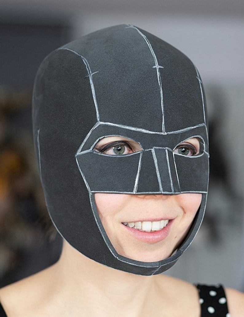 Helmet EVA Foam Cosplay Pattern Collection 5 Different Designs Digital ...