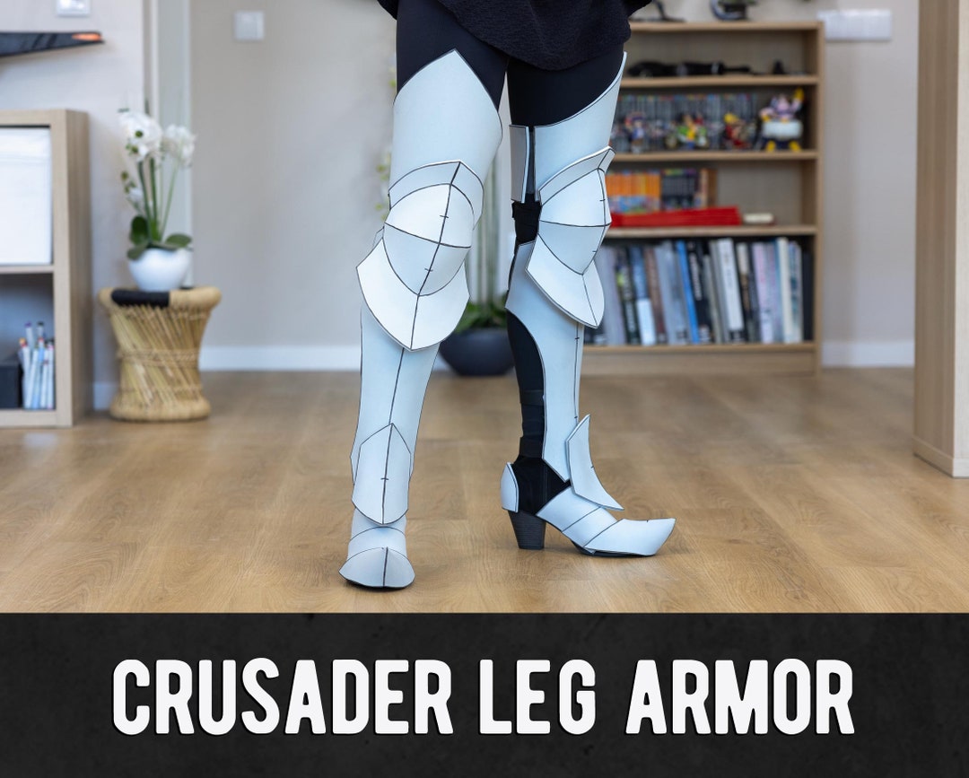 Crusader Leg Armor Pattern - Digital Download | PDF - Etsy