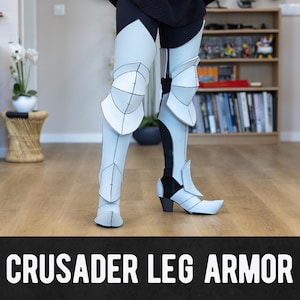 Crusader Leg Armor Pattern Digital Download PDF - Etsy