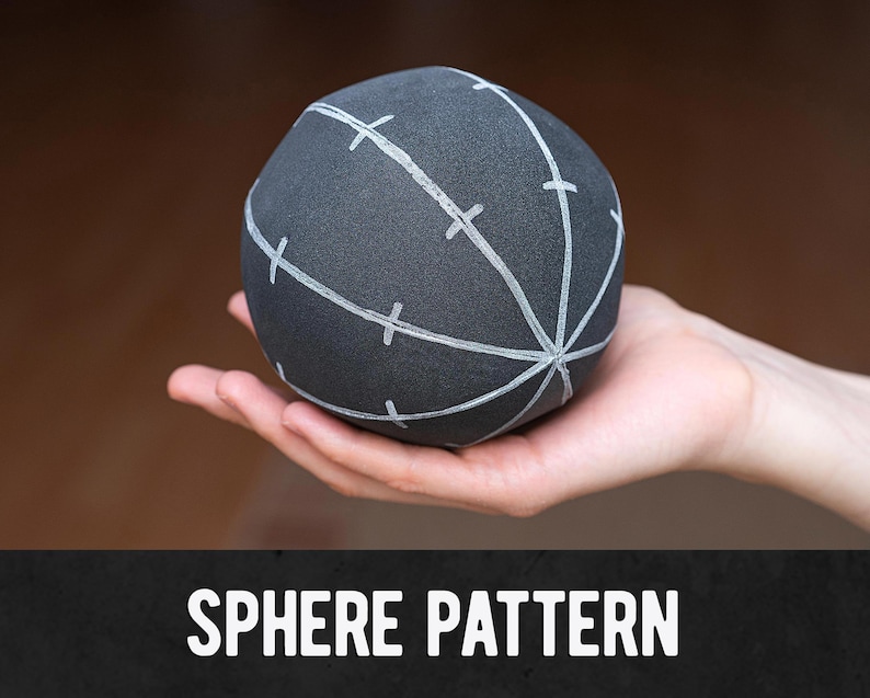 Sphere Pattern - Digital Download | PDF - Etsy