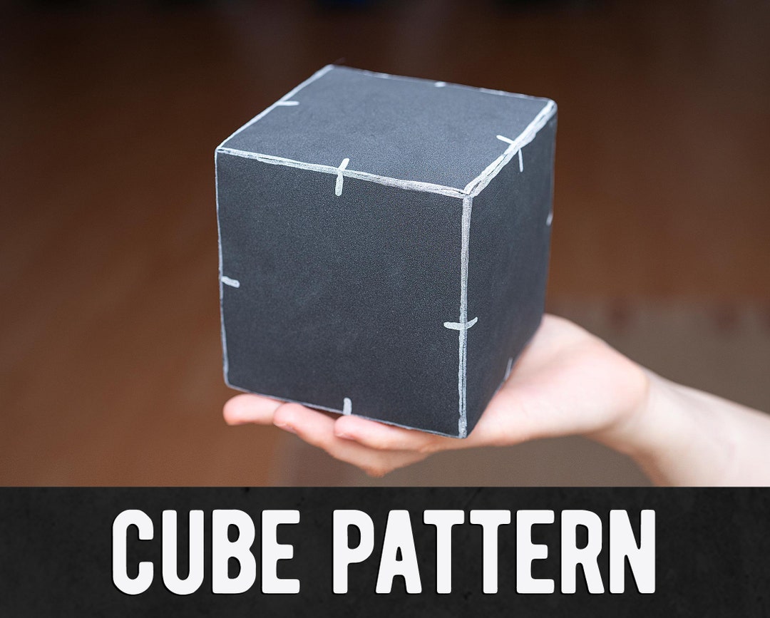 Cube Pattern - Digital Download | PDF - Etsy