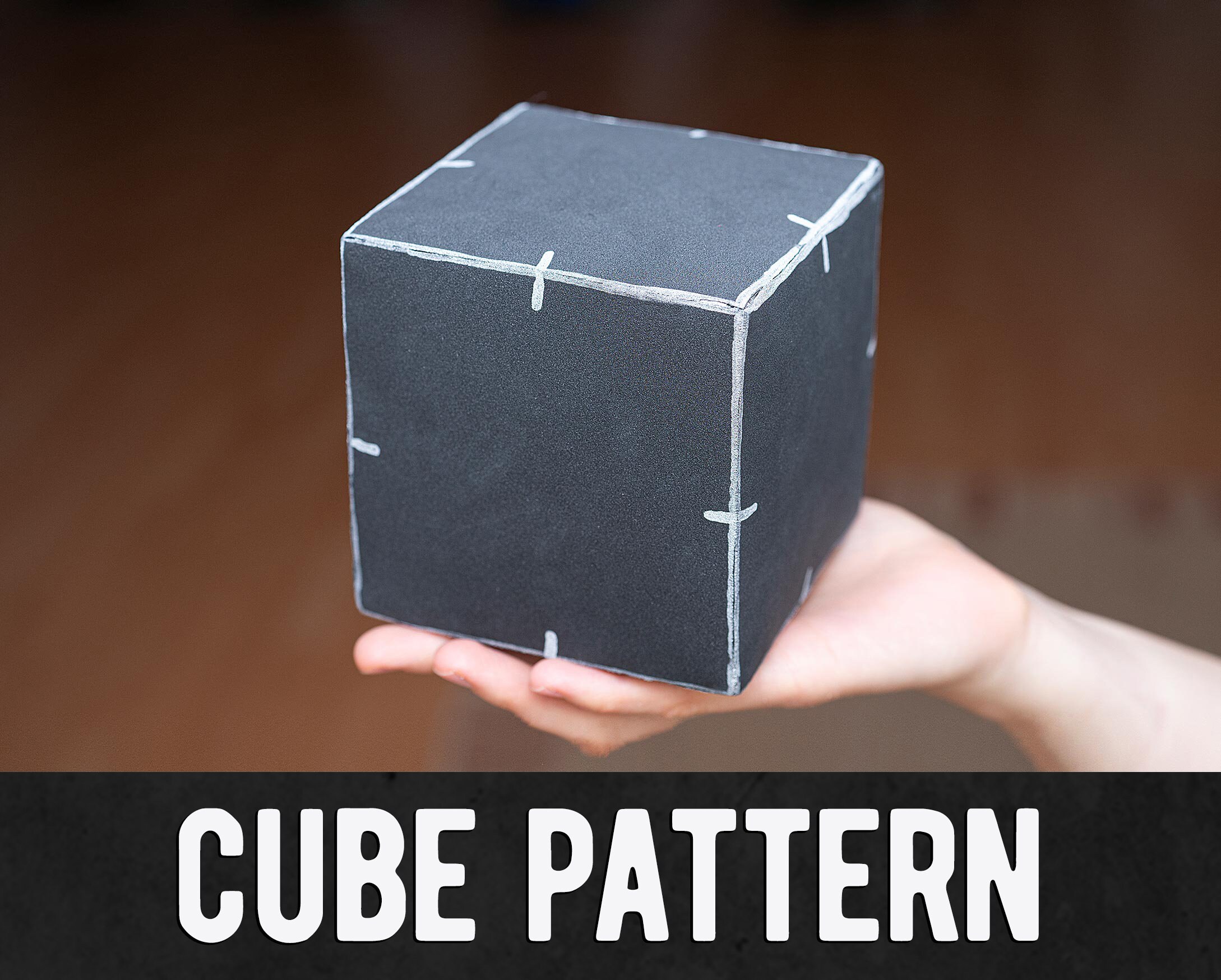 Cube Pattern Digital Download PDF - Etsy