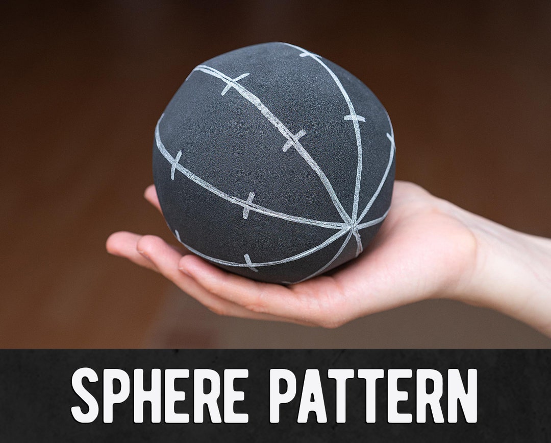 Sphere Pattern - Digital Download | PDF - Etsy