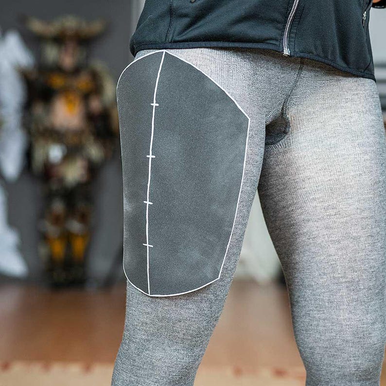 Bulky Leg Armor Pattern - Digital Download | PDF - Etsy