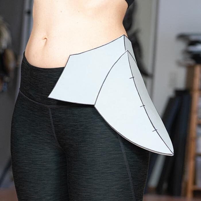 Magical Hip Armor Pattern - Digital Download | PDF - Etsy