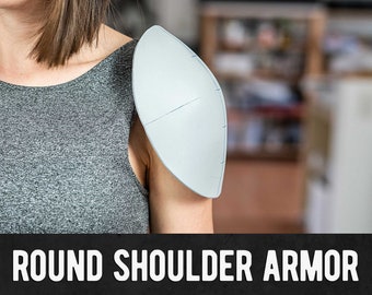 Shoulder Armor EVA Foam Cosplay Pattern Collection 3 5 Different ...
