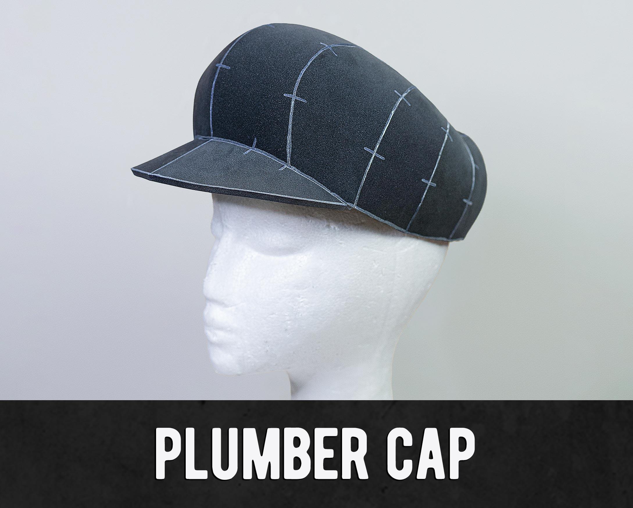Plumber Cap Foam Pattern - Digital Download | PDF - Etsy