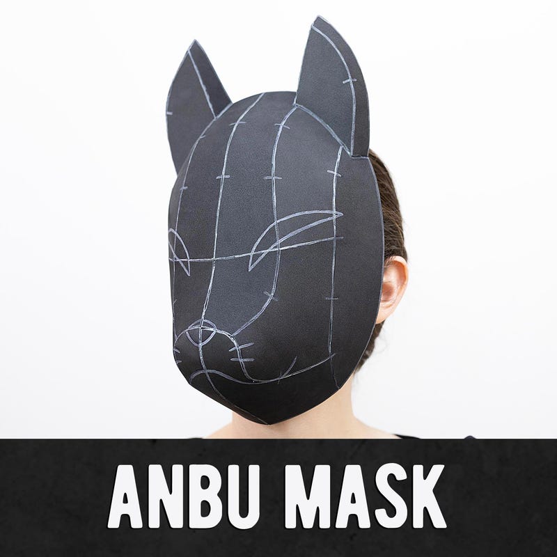 Cosplay Mask Naruto - Etsy