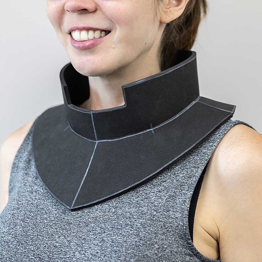 Collar Armor Pattern Collection - 5 Different Designs - Digital ...
