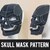 Masks and Ears EVA Foam Cosplay Pattern Collection 10 Different Designs ...