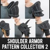 Helmet EVA Foam Cosplay Pattern Collection - 5 Different Designs ...