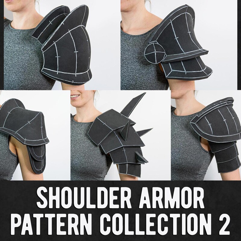 Foam Shoulder Pads - Etsy