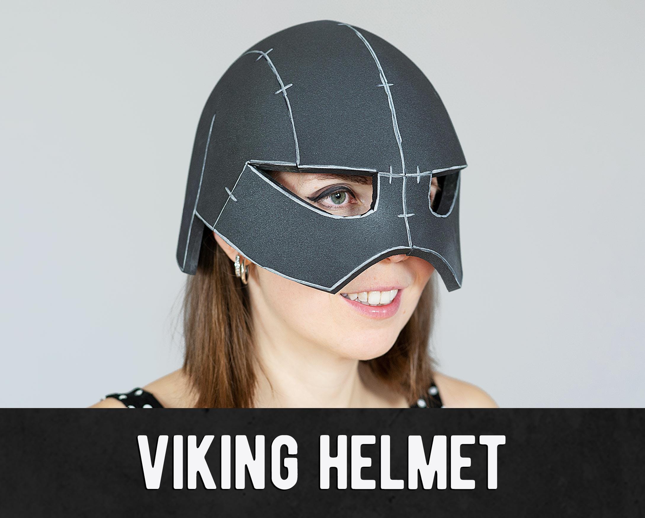 Viking Helmet Pattern - Digital Download | PDF - Etsy
