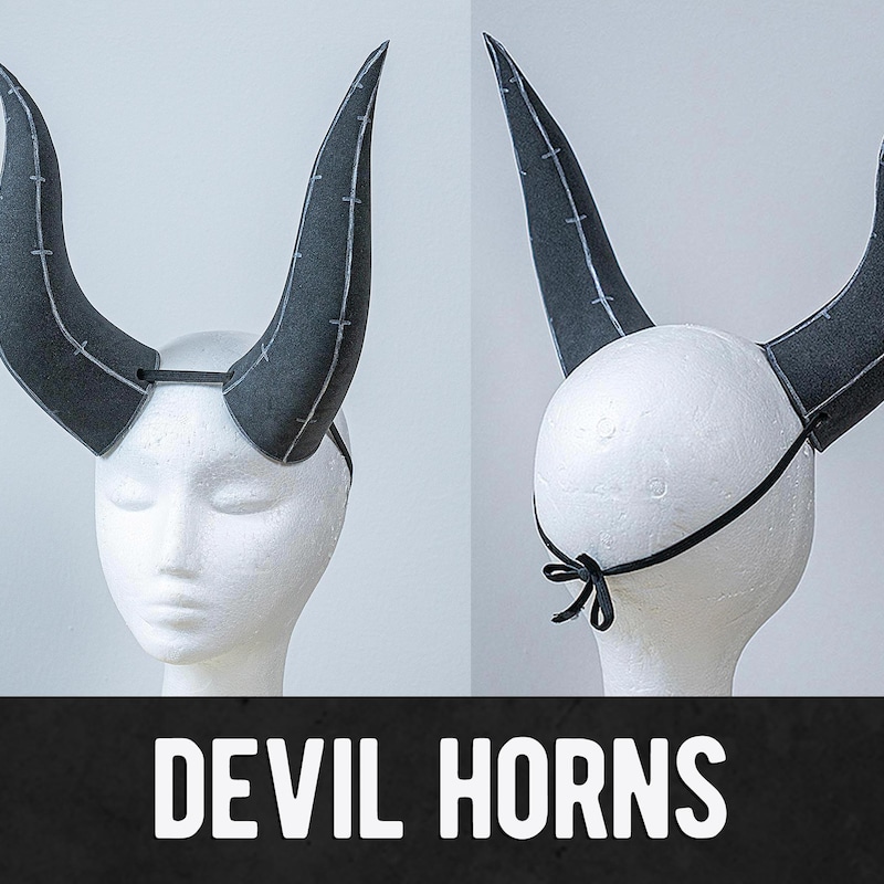 Demon Horns - Etsy