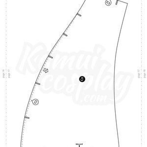 Female Breastplate EVA Foam Cosplay Pattern Collection 2 - 6 Different ...