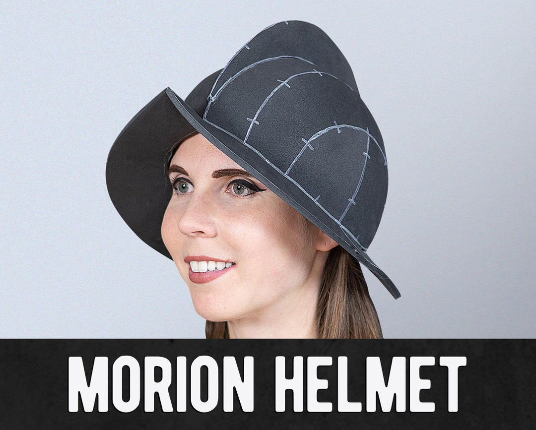 Morion Helmet Pattern - Digital Download | PDF - Etsy