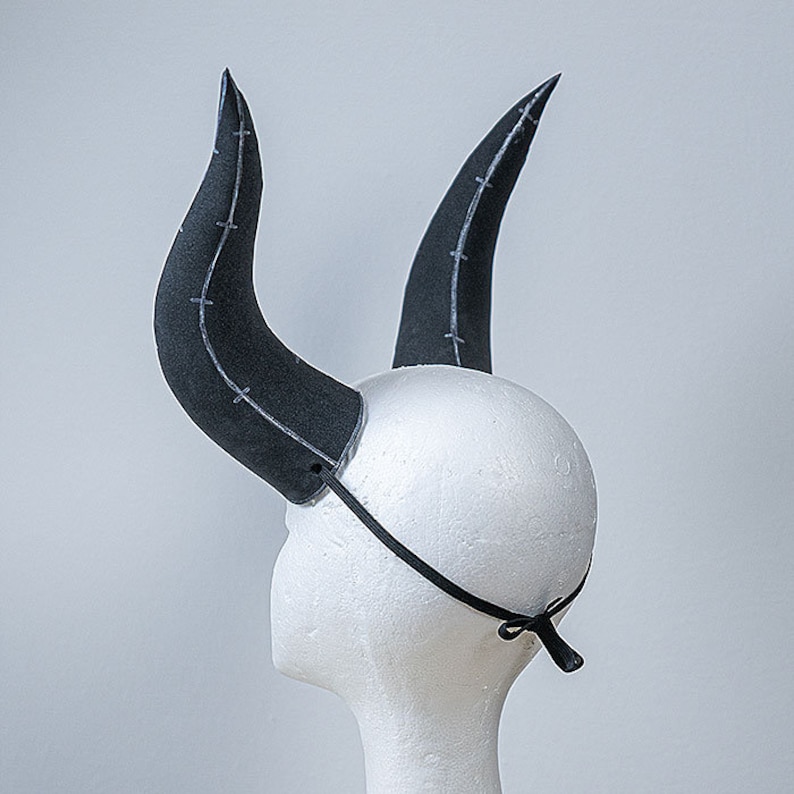 Devil Horn Foam Pattern - Digital Download | PDF - Etsy