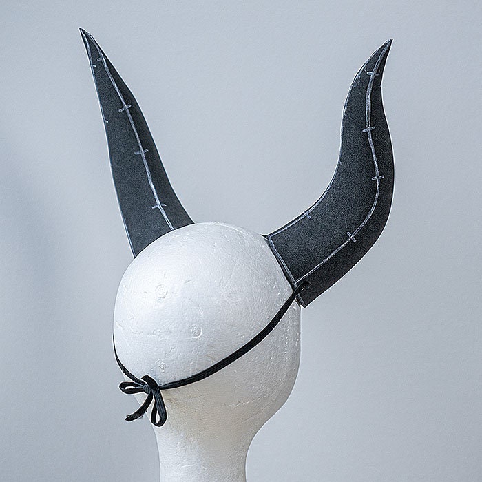 Devil Horn Foam Pattern - Digital Download | PDF - Etsy