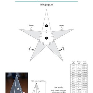 Basic Shapes EVA Foam Cosplay Pattern Collection - 5 Different Designs ...