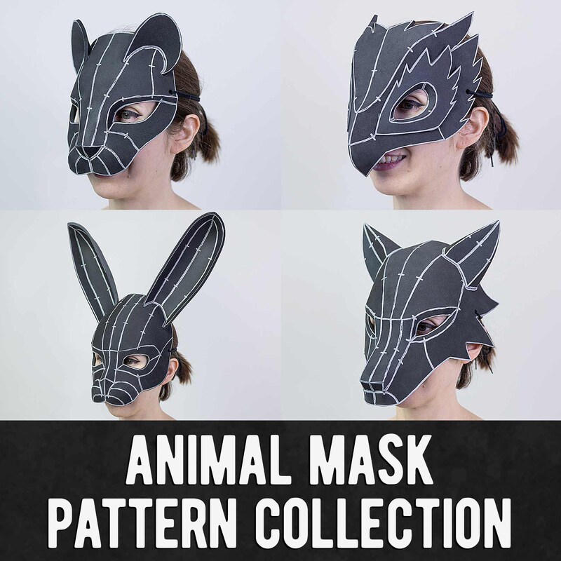 Animal Mask - Etsy