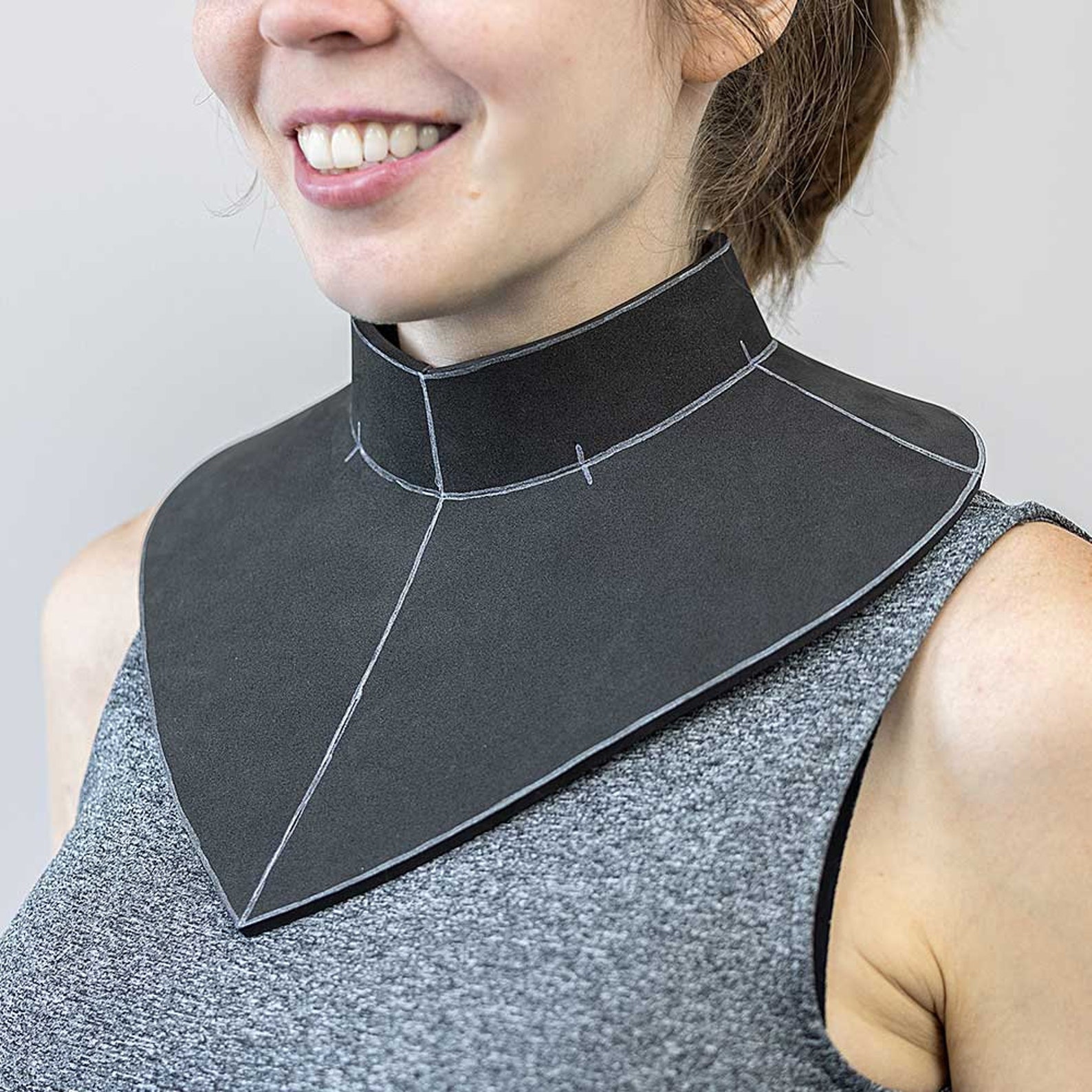 Collar Armor Pattern Collection - 5 Different Designs - Digital ...