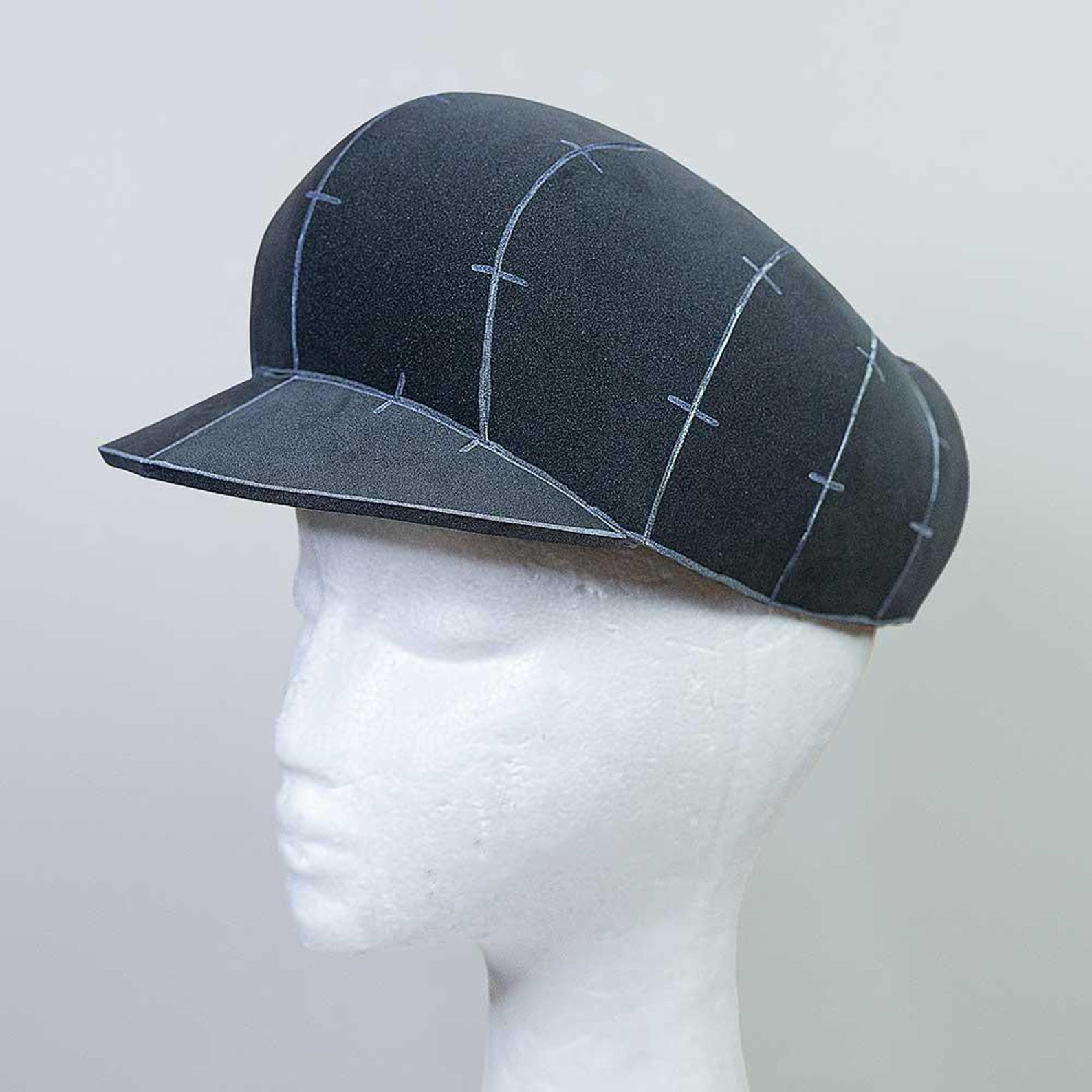 Plumber Cap Foam Pattern - Digital Download | PDF - Etsy