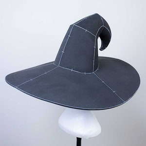 Curly Witch Hat Pattern - Digital Download | PDF File - Etsy