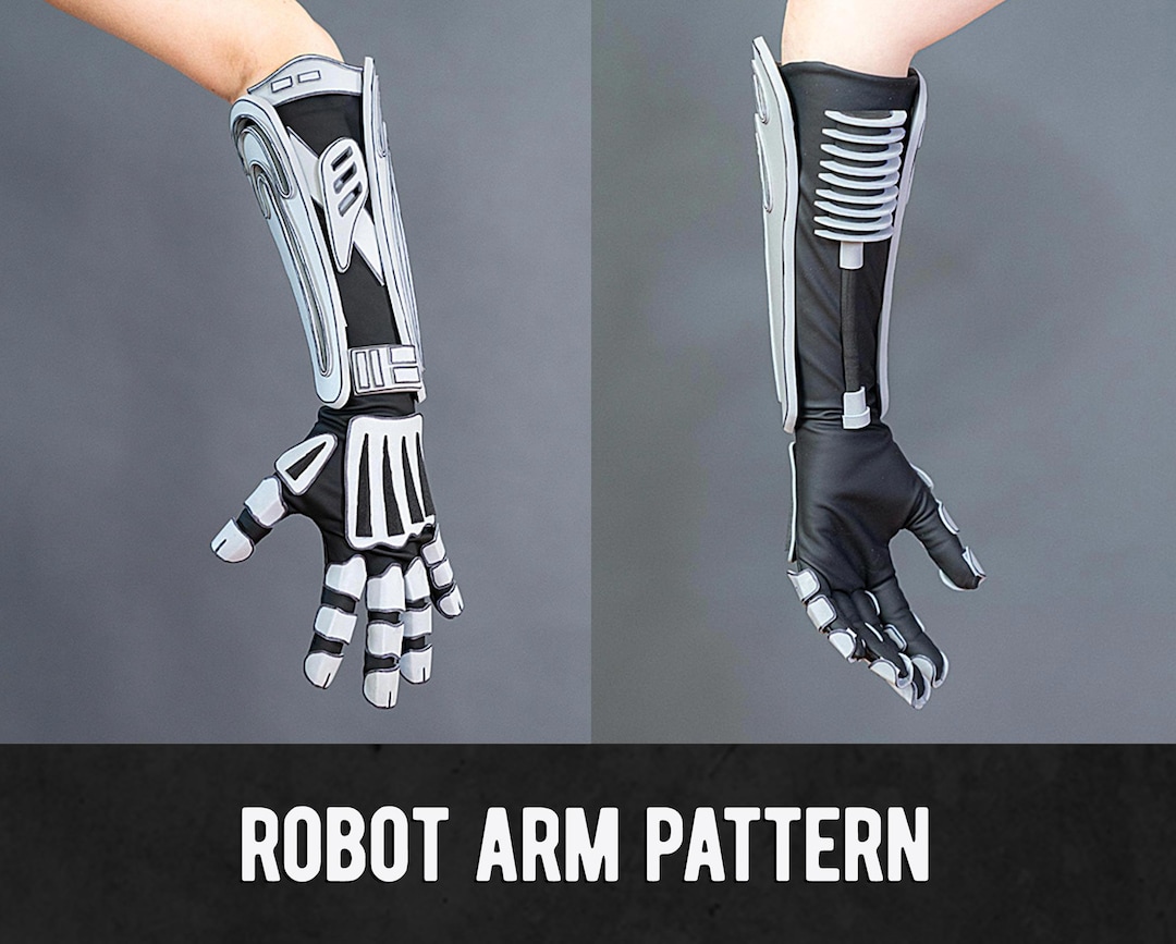 Robot Arm Pattern - Digital Download | PDF - Etsy