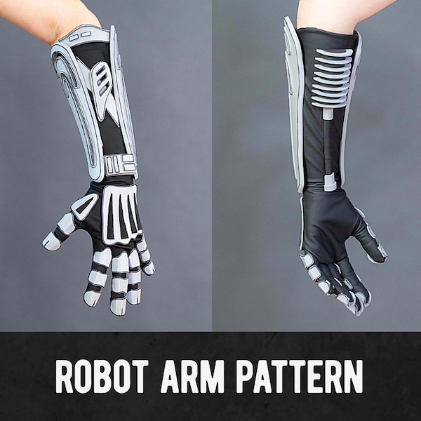 Robotic Arm Cosplay - Etsy UK