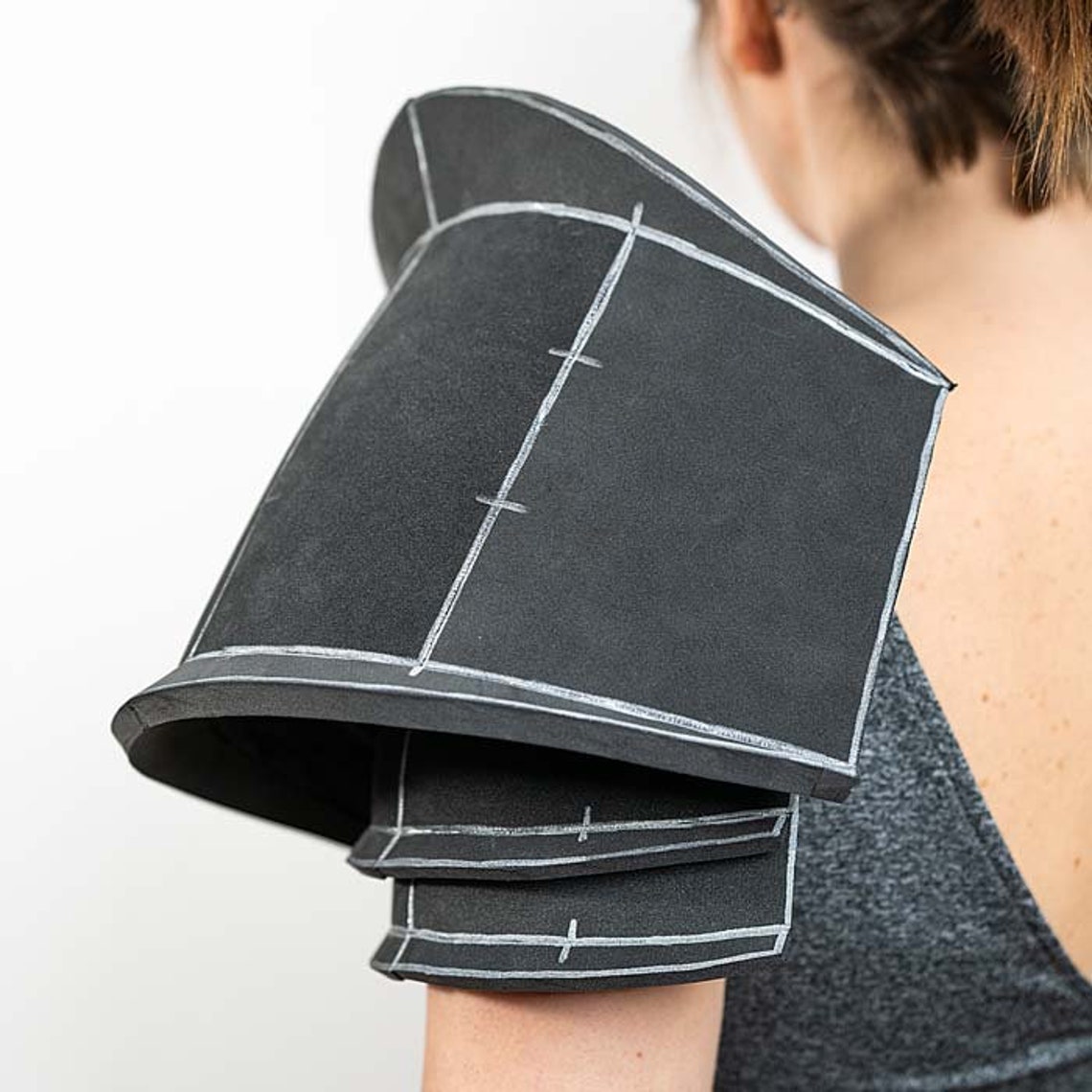 Templar Shoulder Armor Pattern Digital Download PDF - Etsy