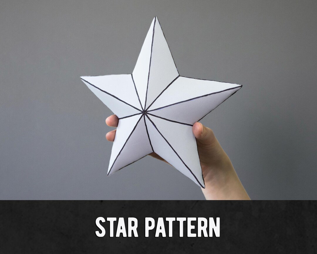 Star Pattern - Digital Download | PDF - Etsy